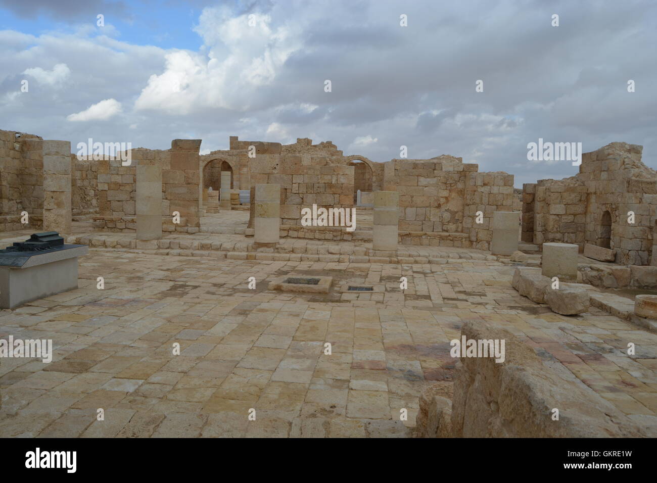 En Avdat National Park, Israel Stock Photo - Alamy