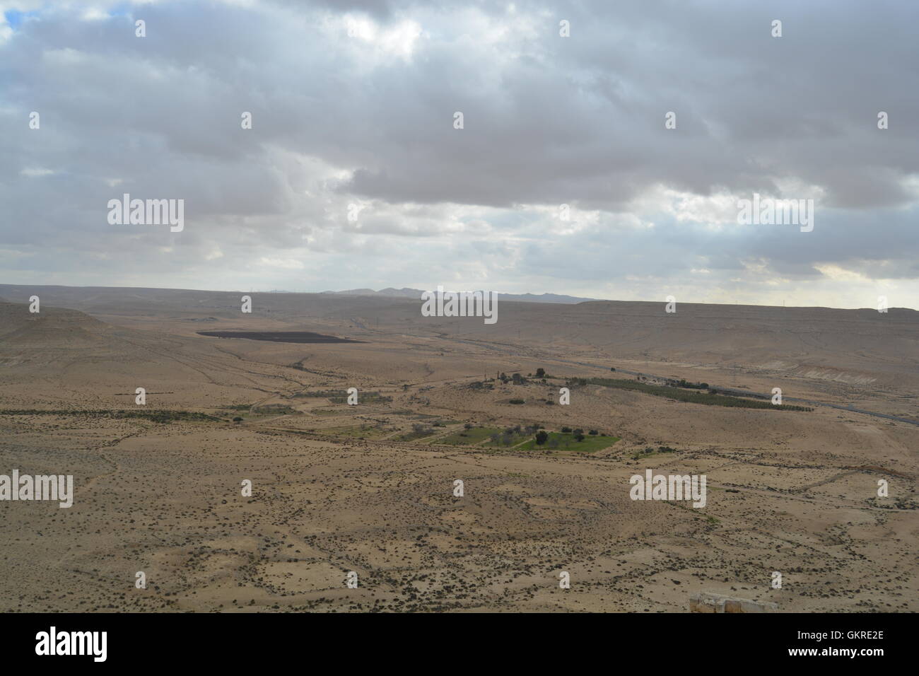 Avdat israel archaeological site hi-res stock photography and images ...