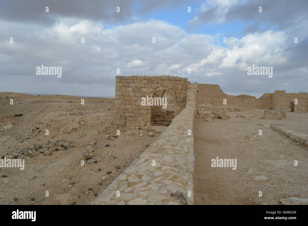 En Avdat National Park, Israel Stock Photo - Alamy