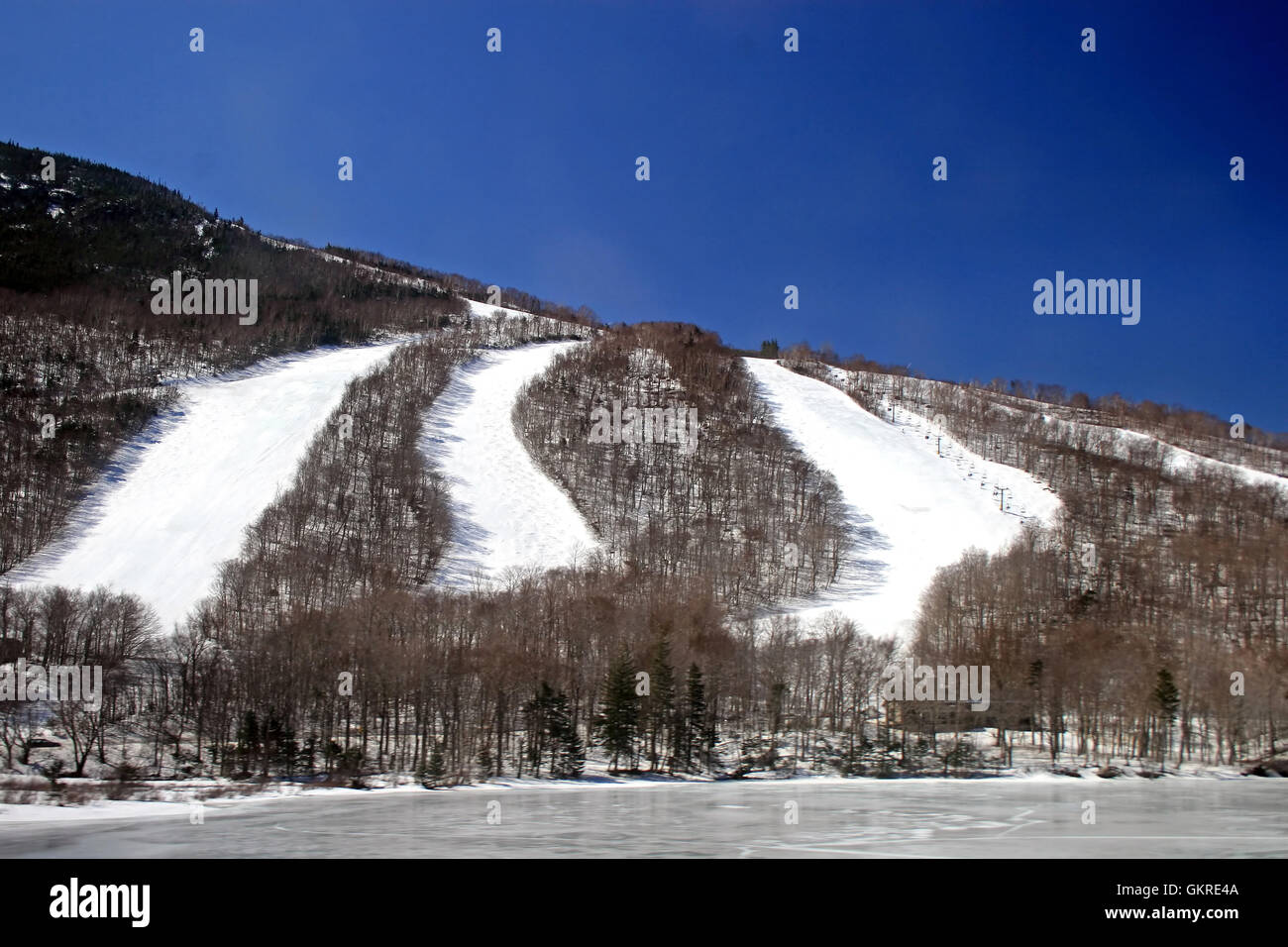 Slopes frozen hi-res stock photography and images - Alamy