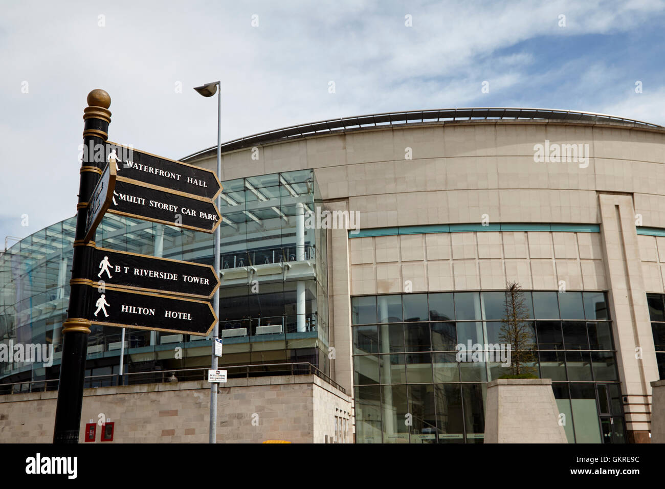 the waterfront hall belfast Stock Photo - Alamy