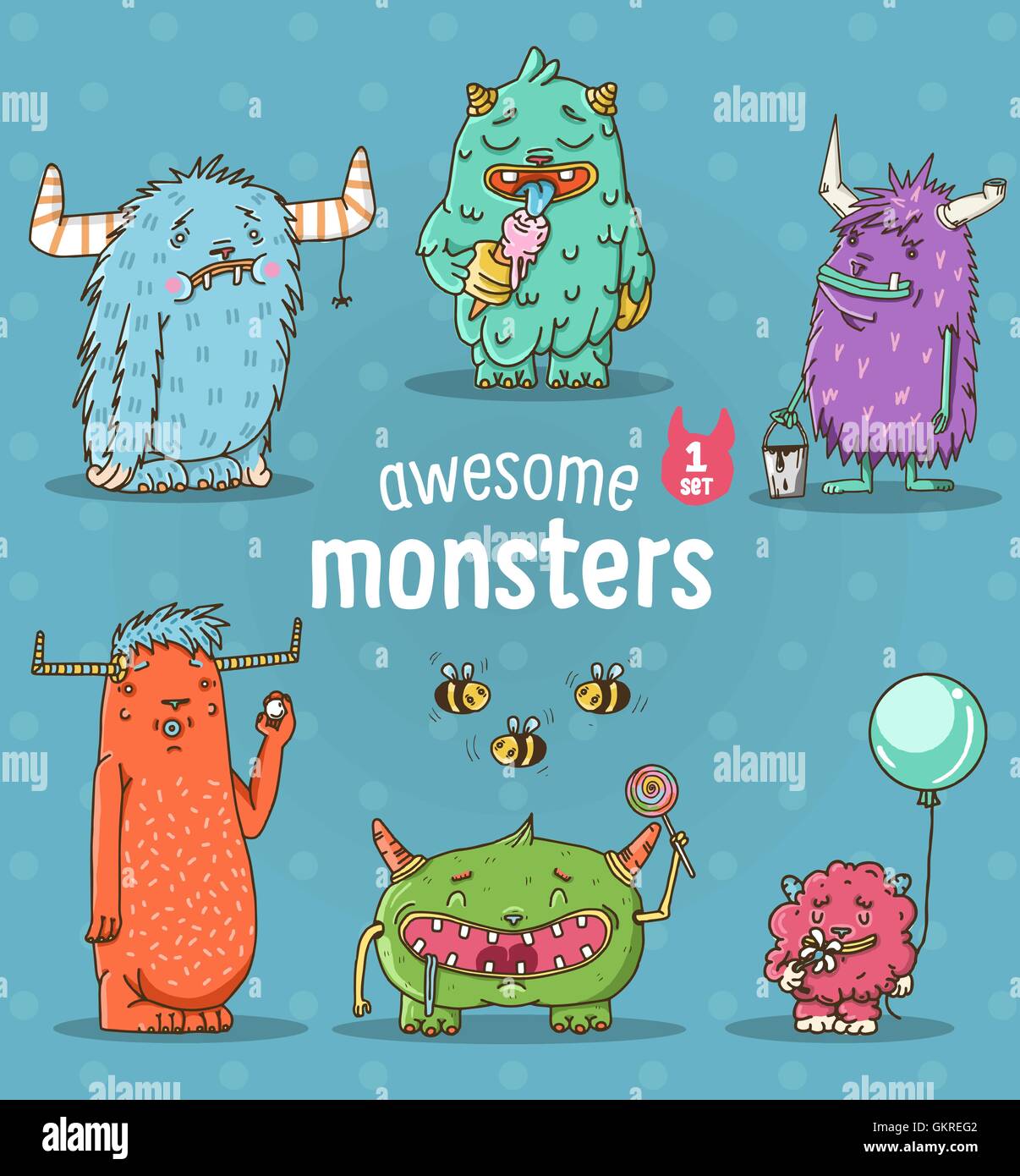 Freaky toy Stock Vector Images - Alamy