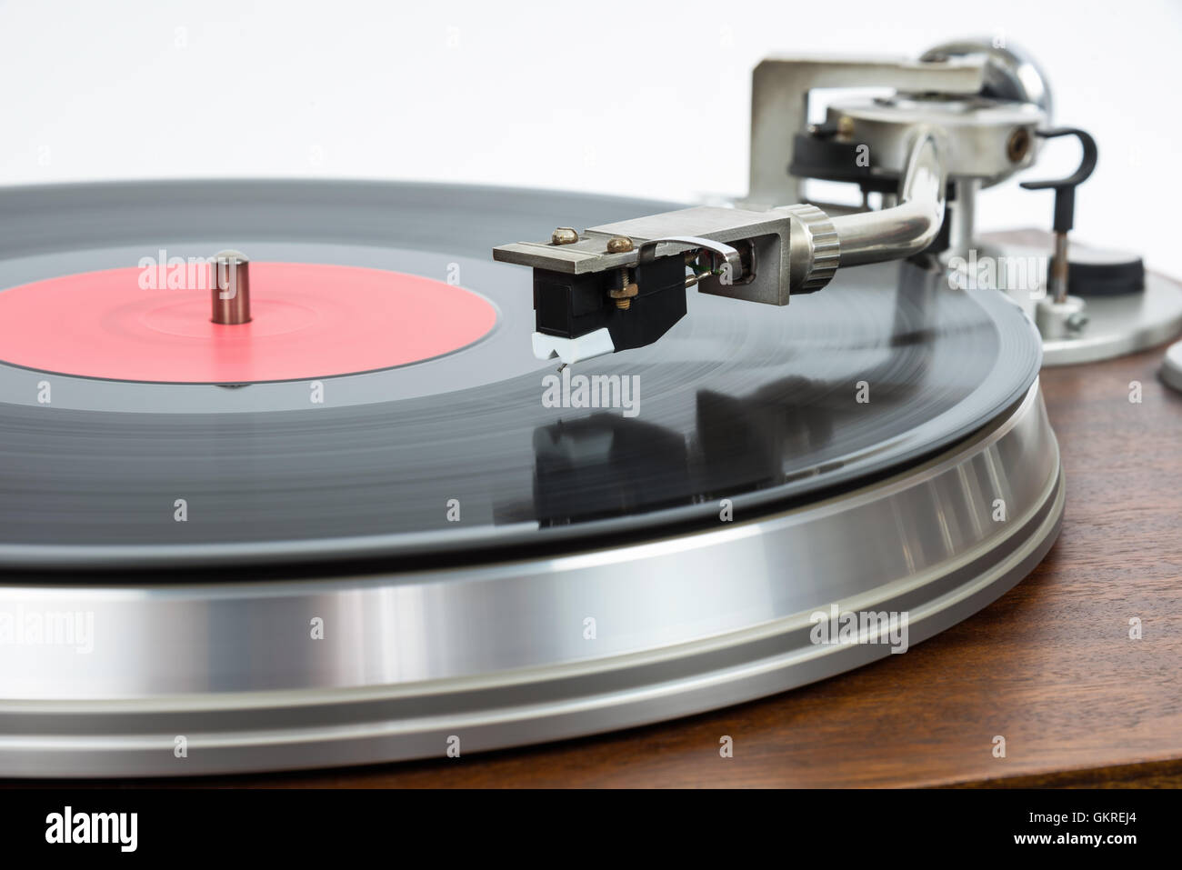 Vinyl record turntable hi-res stock photography and images - Alamy