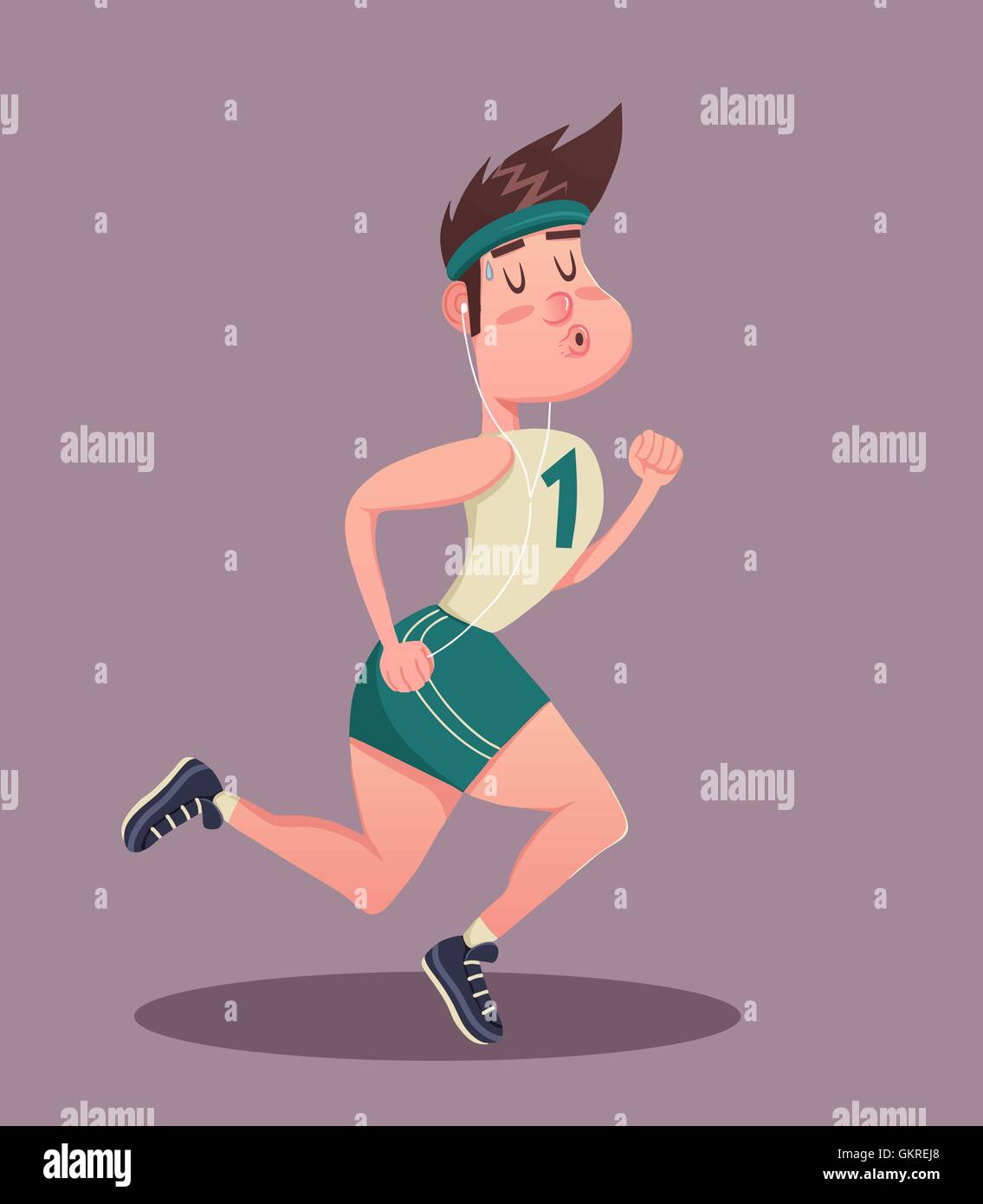 Jogging sport shorts Stock Vector Images - Alamy