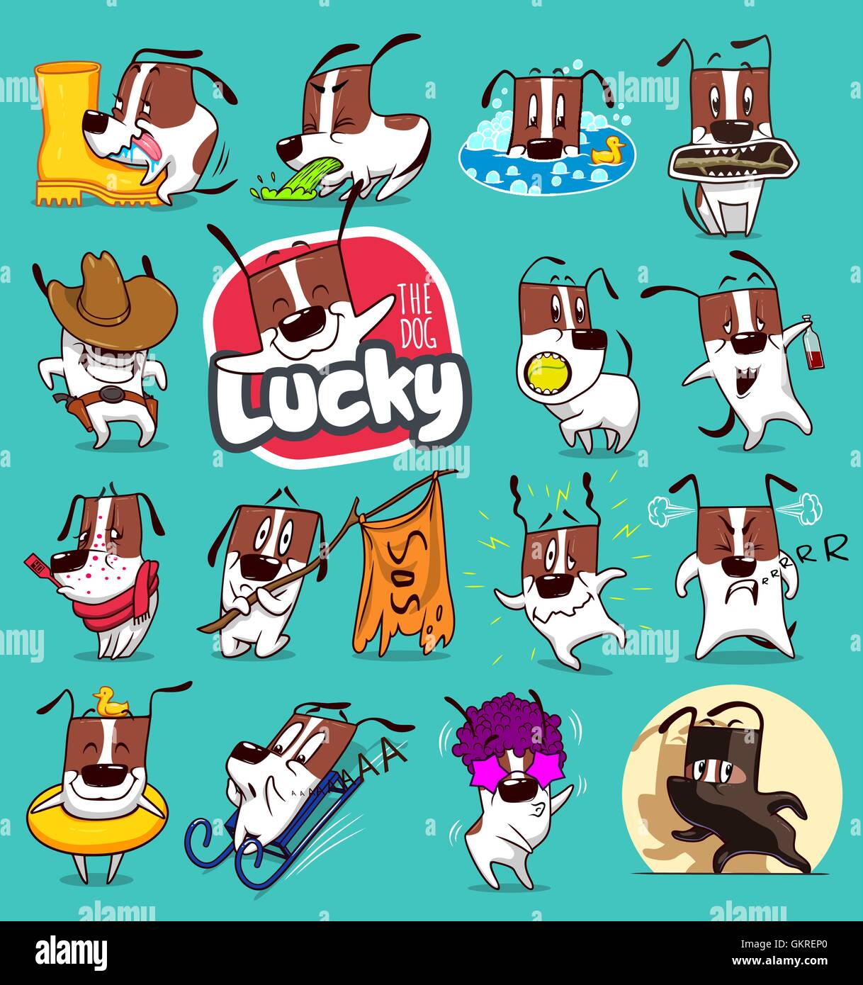 Doggie collection hi-res stock photography and images - Alamy