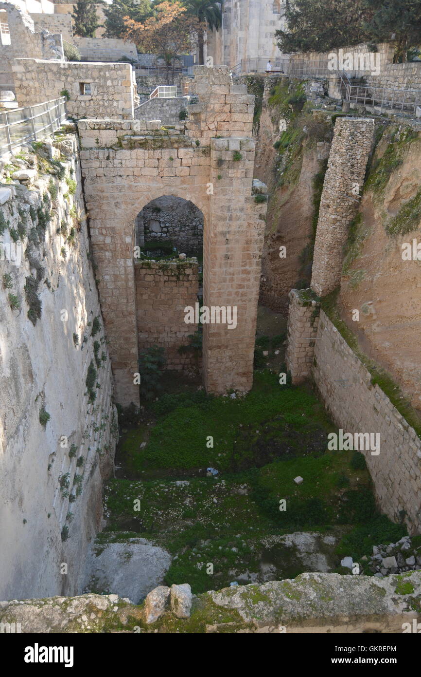 Jerusalem church of anne hi-res stock photography and images - Alamy