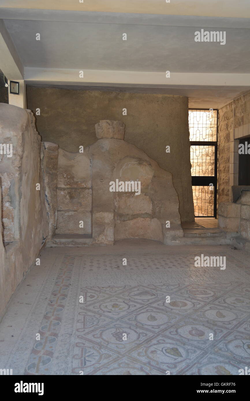 Dominus Flevit Church, Mount of Olives, Jerusalem, Israel Stock Photo ...