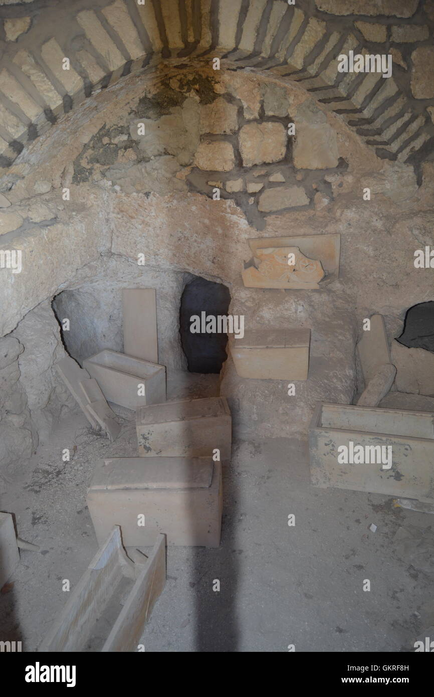 Dominus Flevit Church, Mount of Olives, Jerusalem, Israel Stock Photo ...