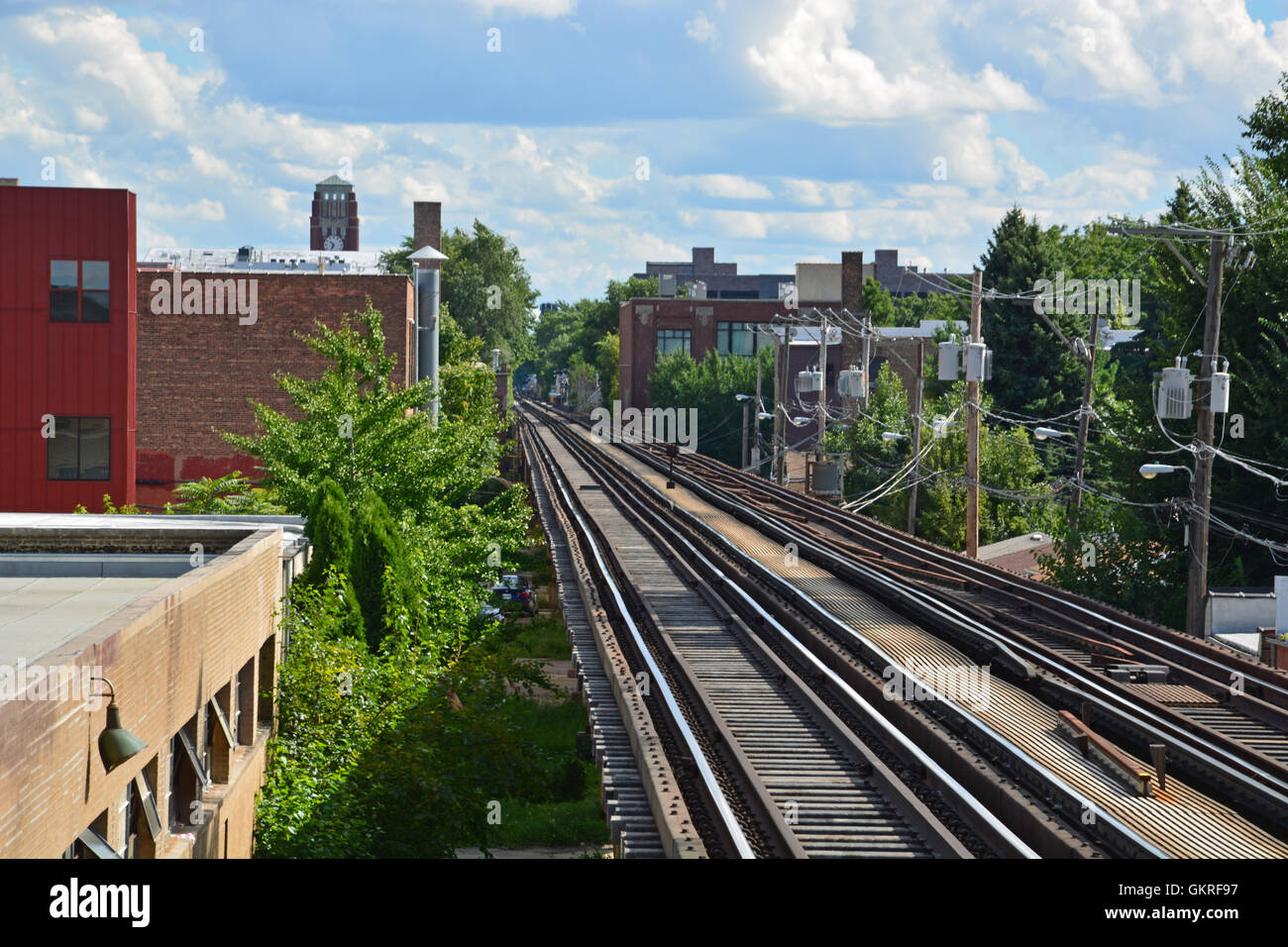 Cta Train Station High Resolution Stock Photography and Images - Alamy
