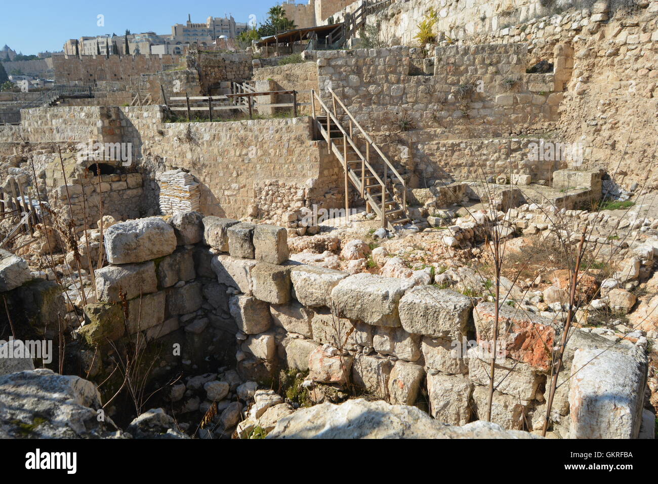 City of David, Jerusalem, Israel Stock Photo - Alamy