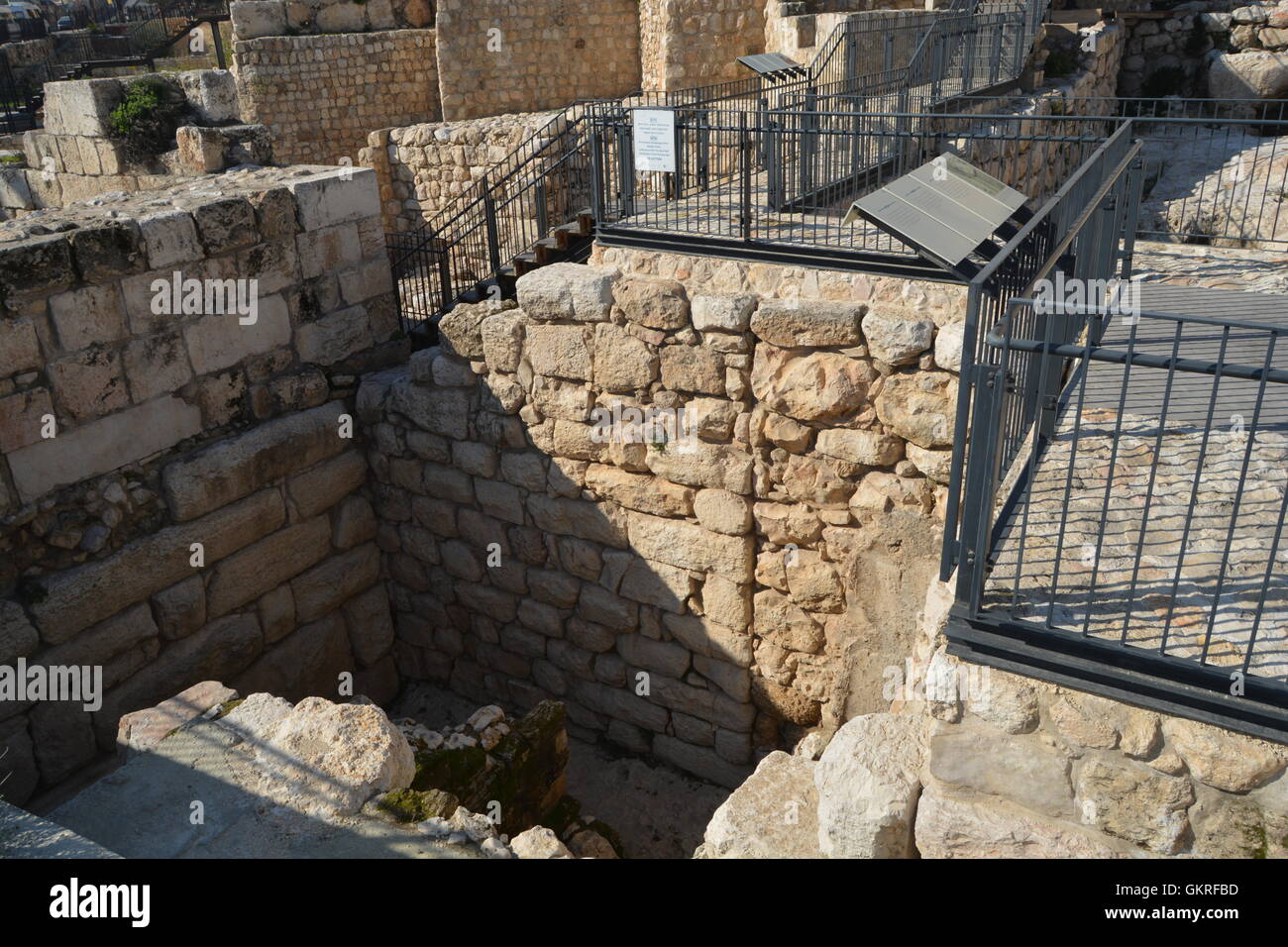 City of David, Jerusalem, Israel Stock Photo - Alamy