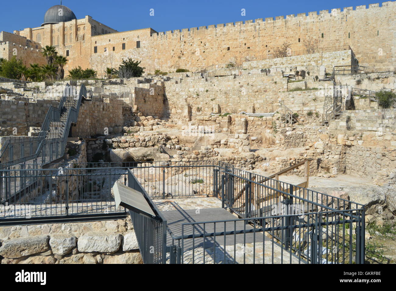 City of David, Jerusalem, Israel Stock Photo - Alamy