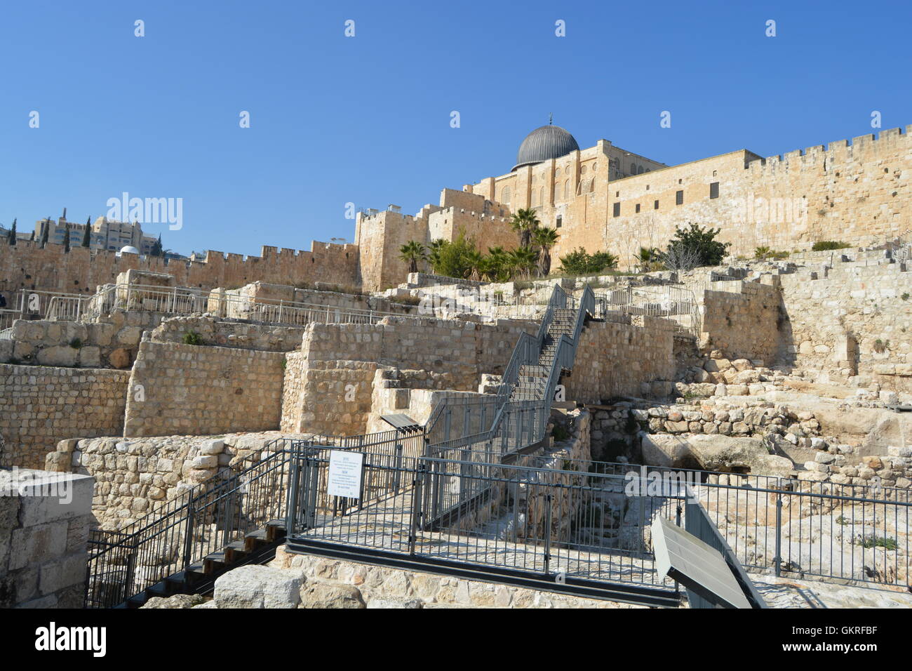 City of David, Jerusalem, Israel Stock Photo - Alamy
