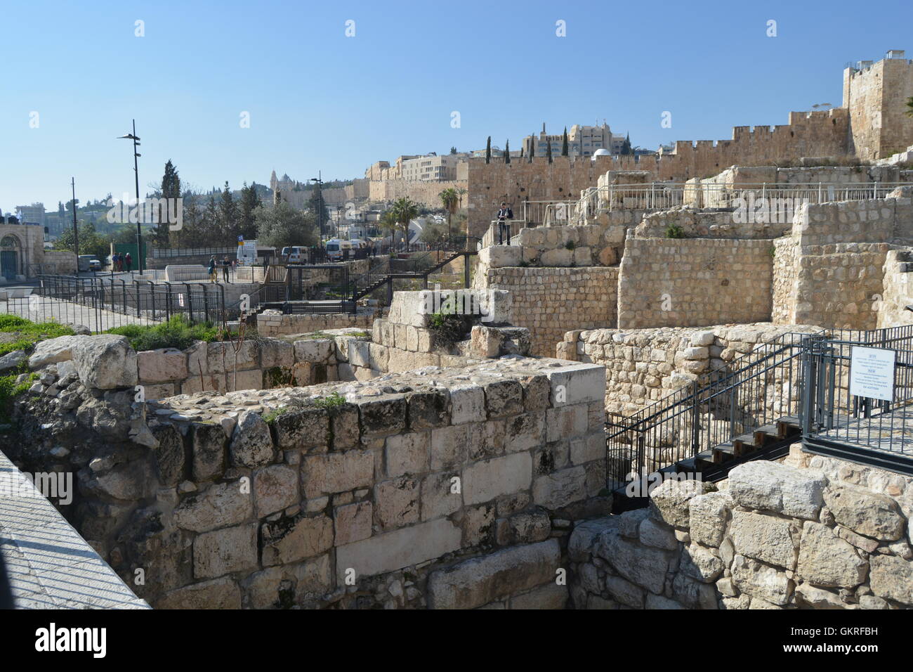 City of David, Jerusalem, Israel Stock Photo - Alamy