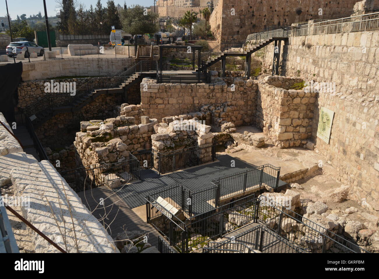 City of David, Jerusalem, Israel Stock Photo - Alamy