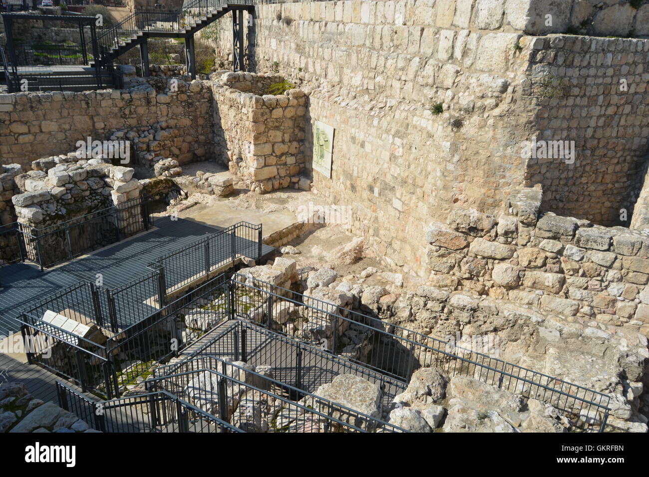 City of David, Jerusalem, Israel Stock Photo - Alamy
