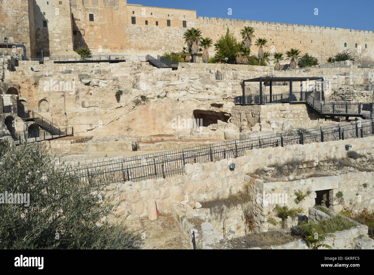 City of David, Jerusalem, Israel Stock Photo - Alamy