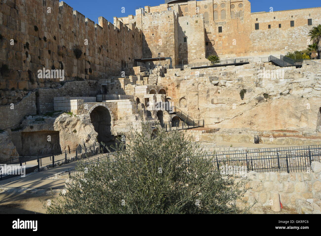 City of David, Jerusalem, Israel Stock Photo - Alamy