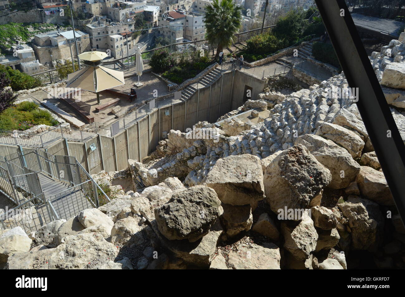 City of David, Jerusalem, Israel Stock Photo - Alamy