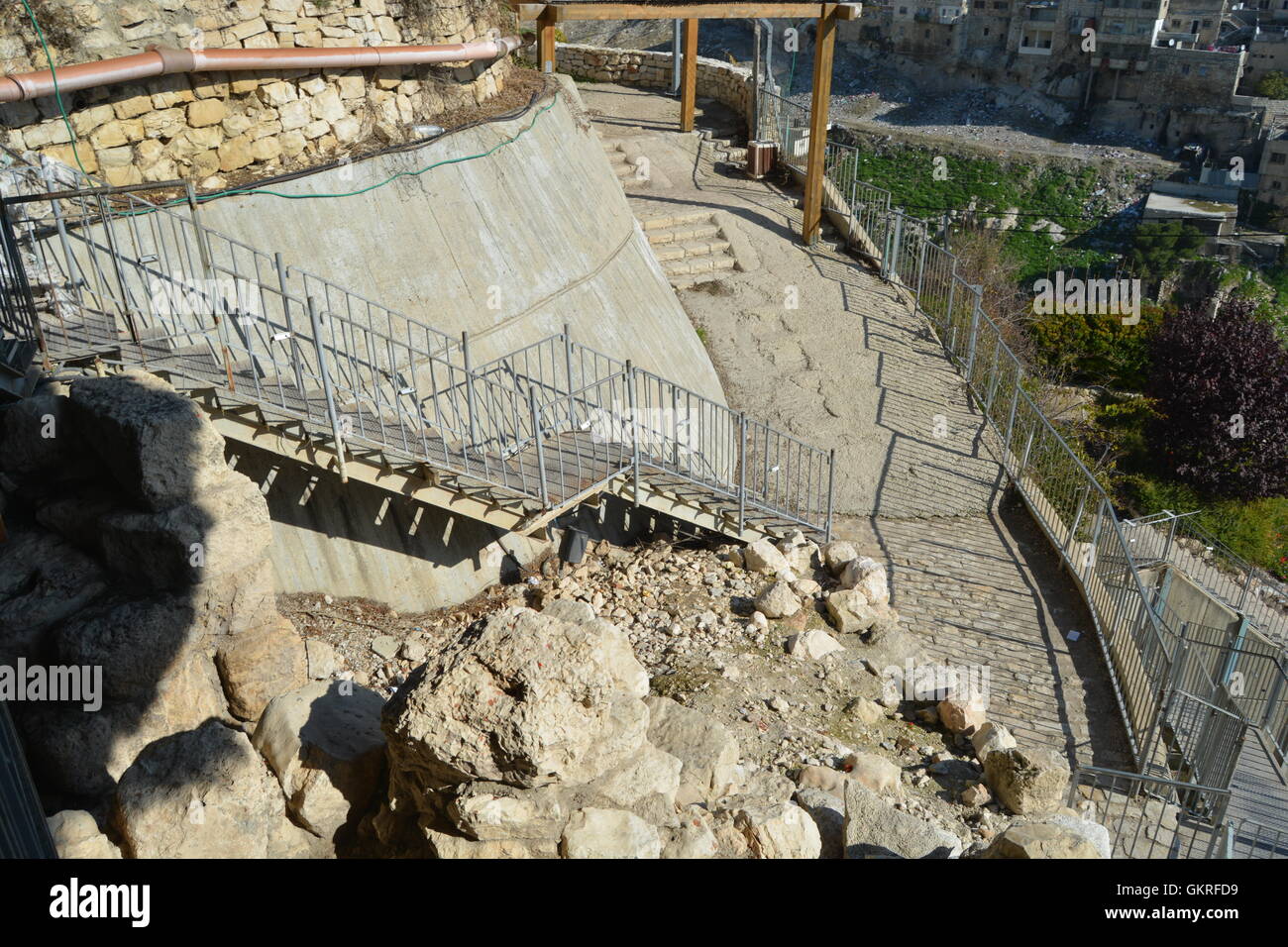 City of David, Jerusalem, Israel Stock Photo - Alamy