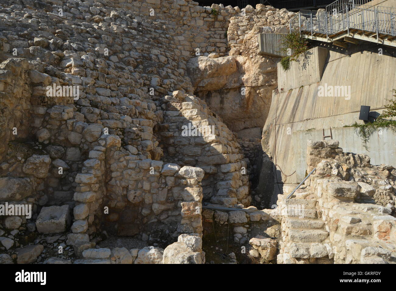City of David, Jerusalem, Israel Stock Photo - Alamy