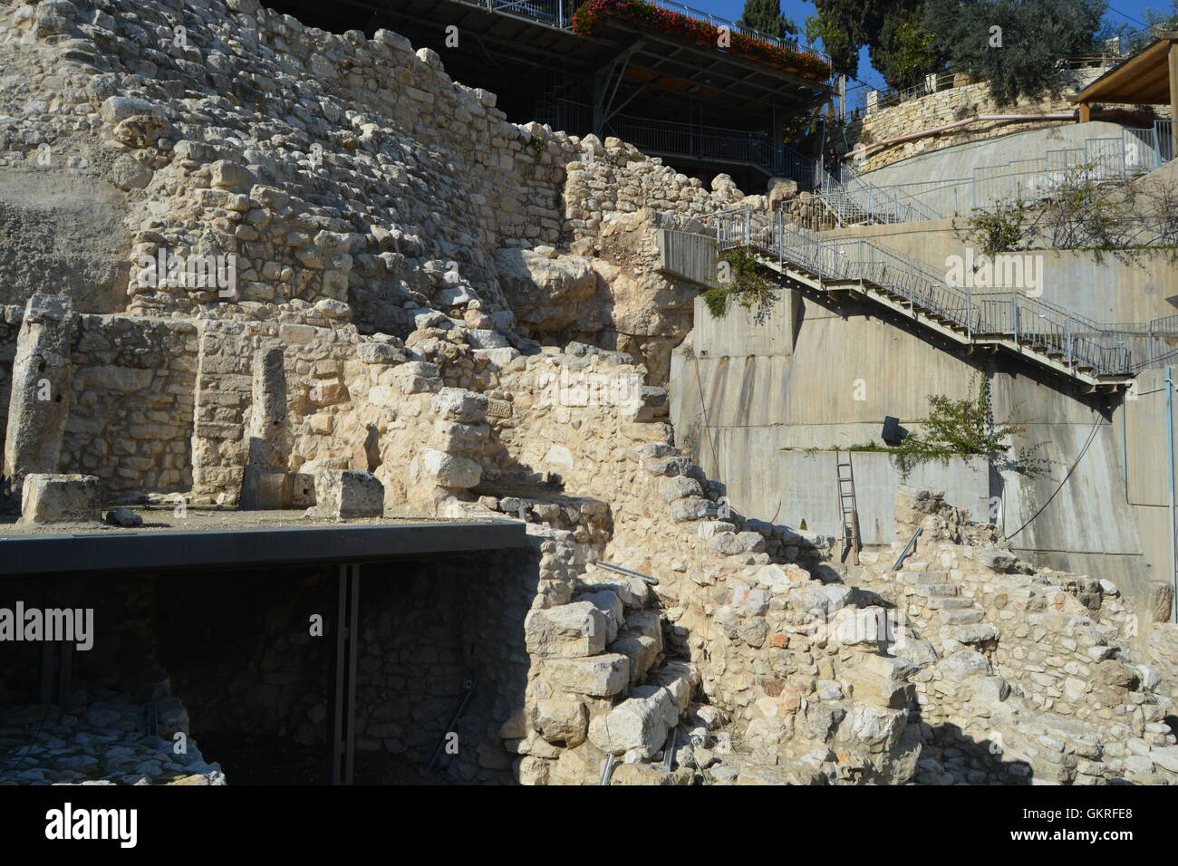 City of David, Jerusalem, Israel Stock Photo - Alamy