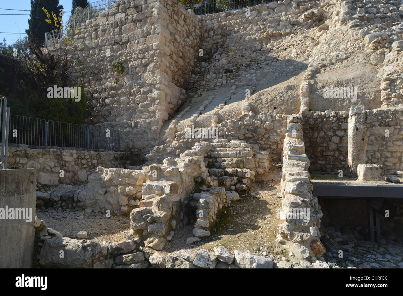 City of David, Jerusalem, Israel Stock Photo - Alamy