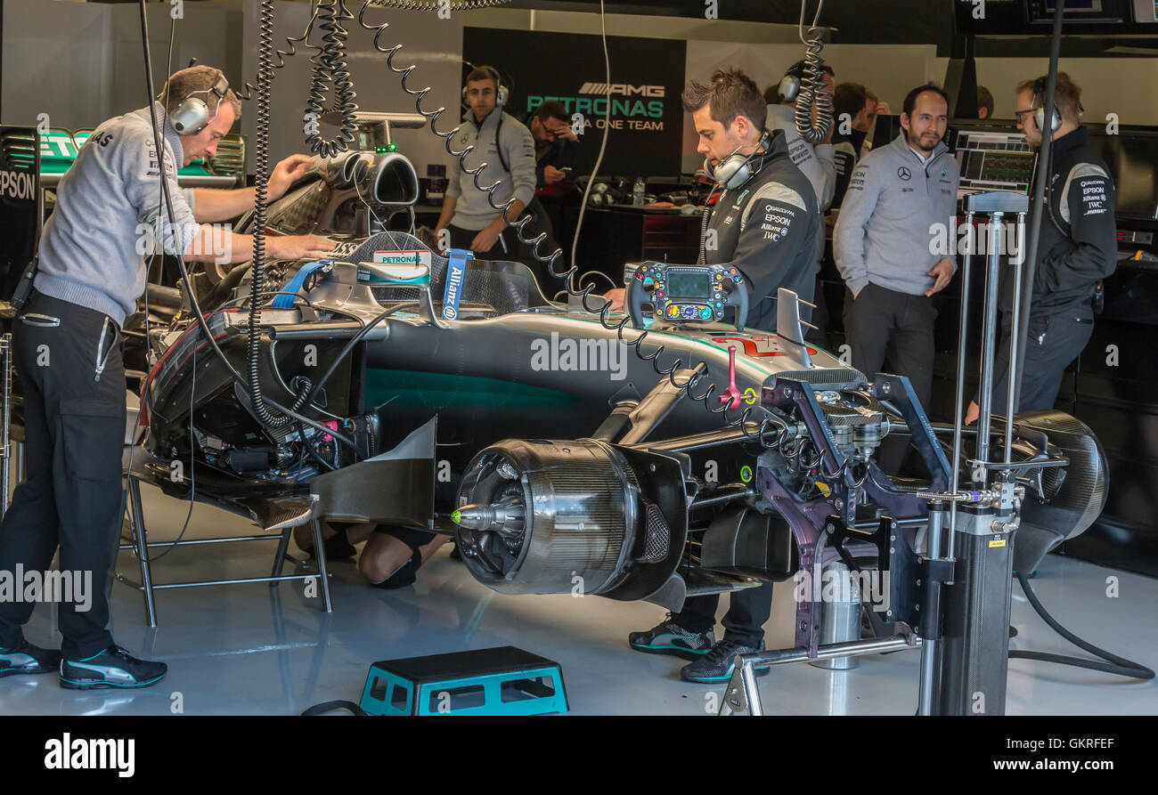 Silverstone 2016 hi-res stock photography and images - Alamy