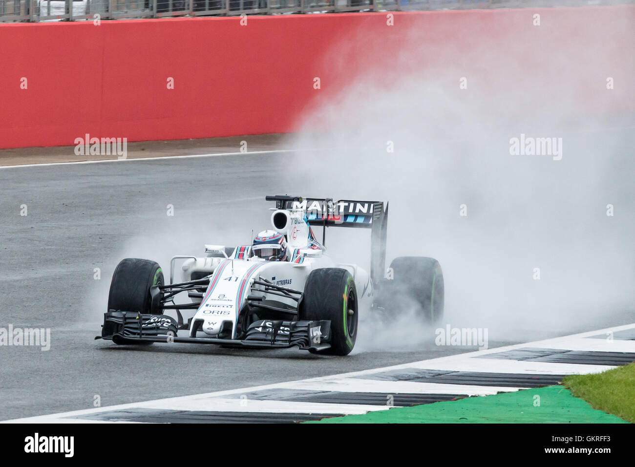 Silverstone testing hi-res stock photography and images - Alamy