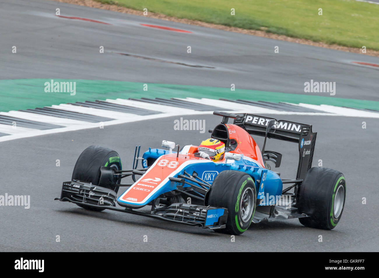 Silverstone testing hi-res stock photography and images - Alamy