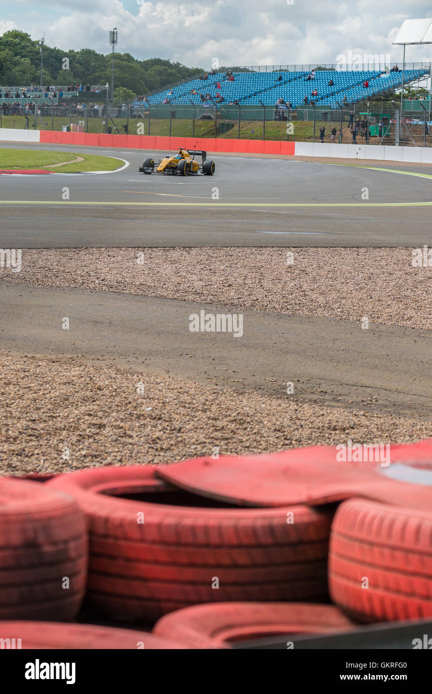 Silverstone testing hi-res stock photography and images - Alamy