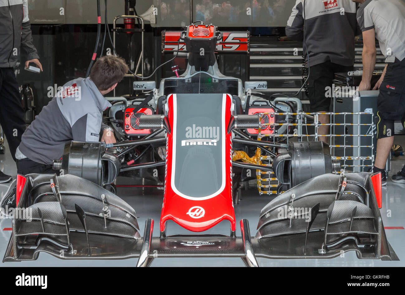 Mid season testing silverstone circuit hi-res stock photography and ...