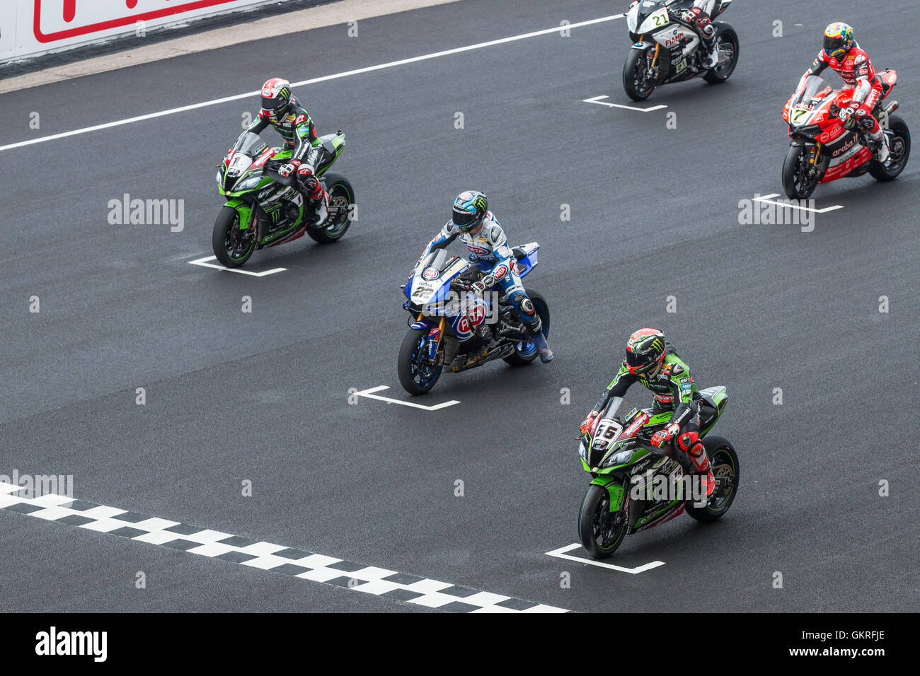 World superbikes race hi-res stock photography and images - Alamy