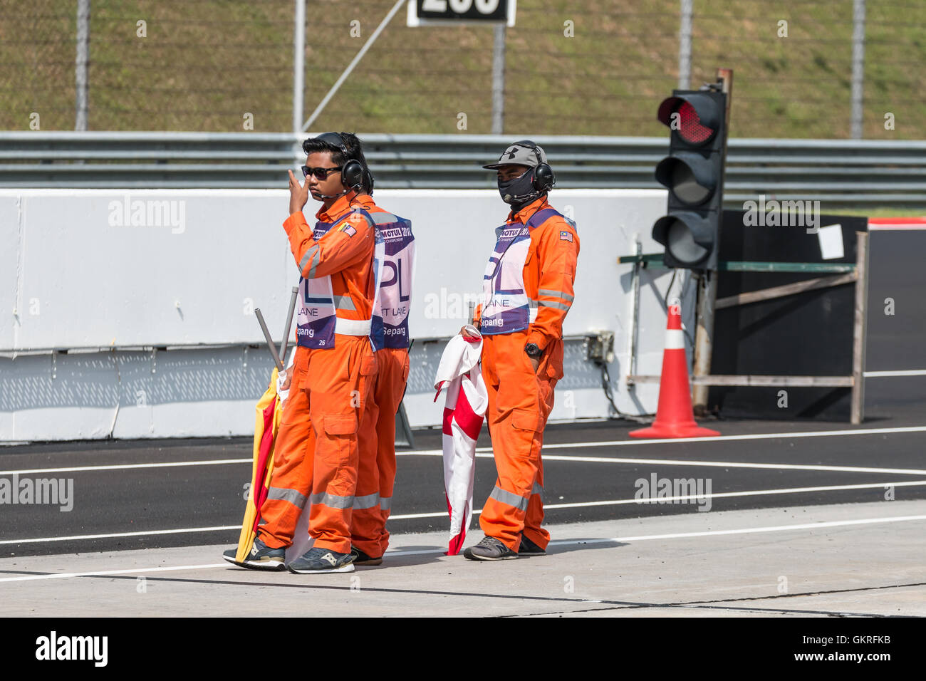 Pit lane marshall hi-res stock photography and images - Alamy