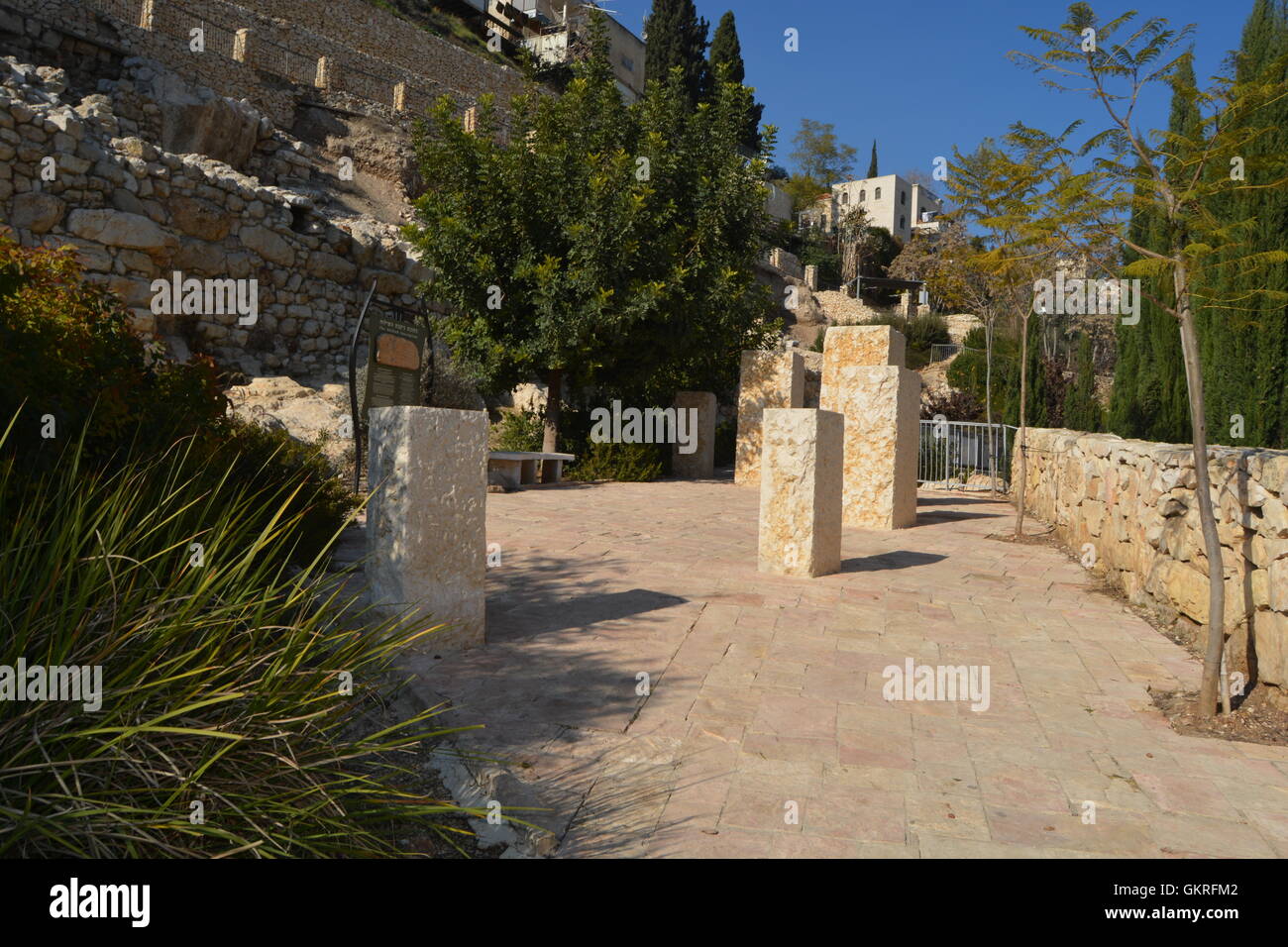 City of David, Jerusalem, Israel Stock Photo - Alamy