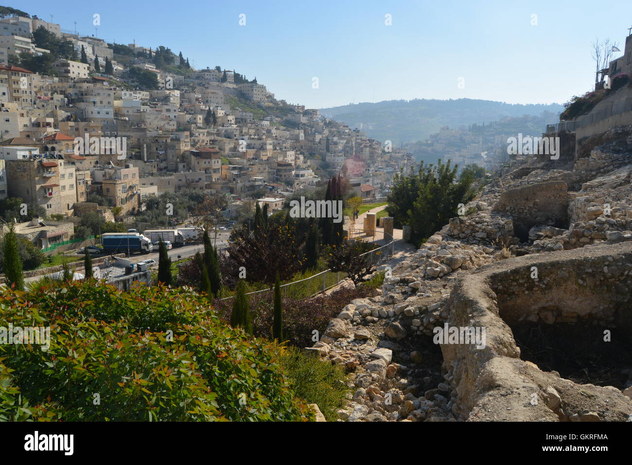 City of David, Jerusalem, Israel Stock Photo - Alamy