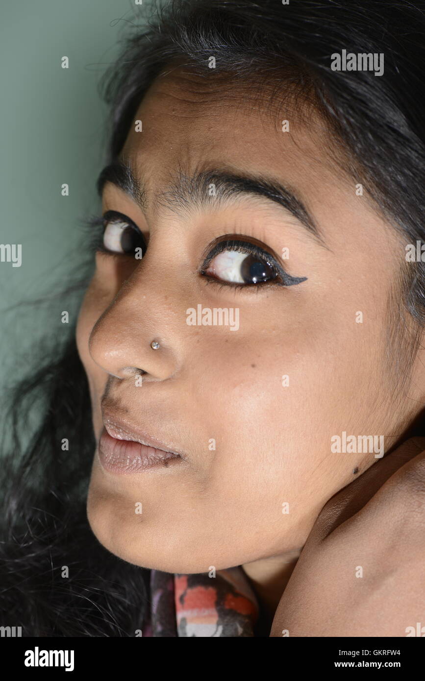 Dusky face hi-res stock photography and images - Alamy