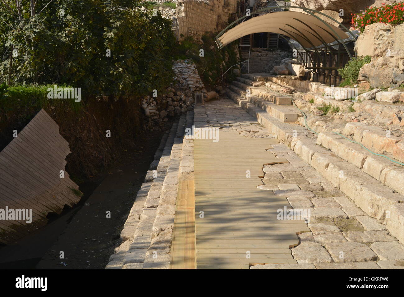City of David, Jerusalem, Israel Stock Photo - Alamy
