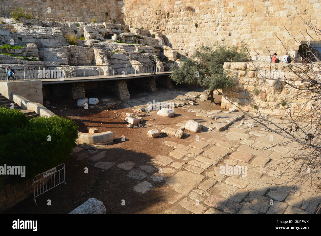 City of David, Jerusalem, Israel Stock Photo - Alamy
