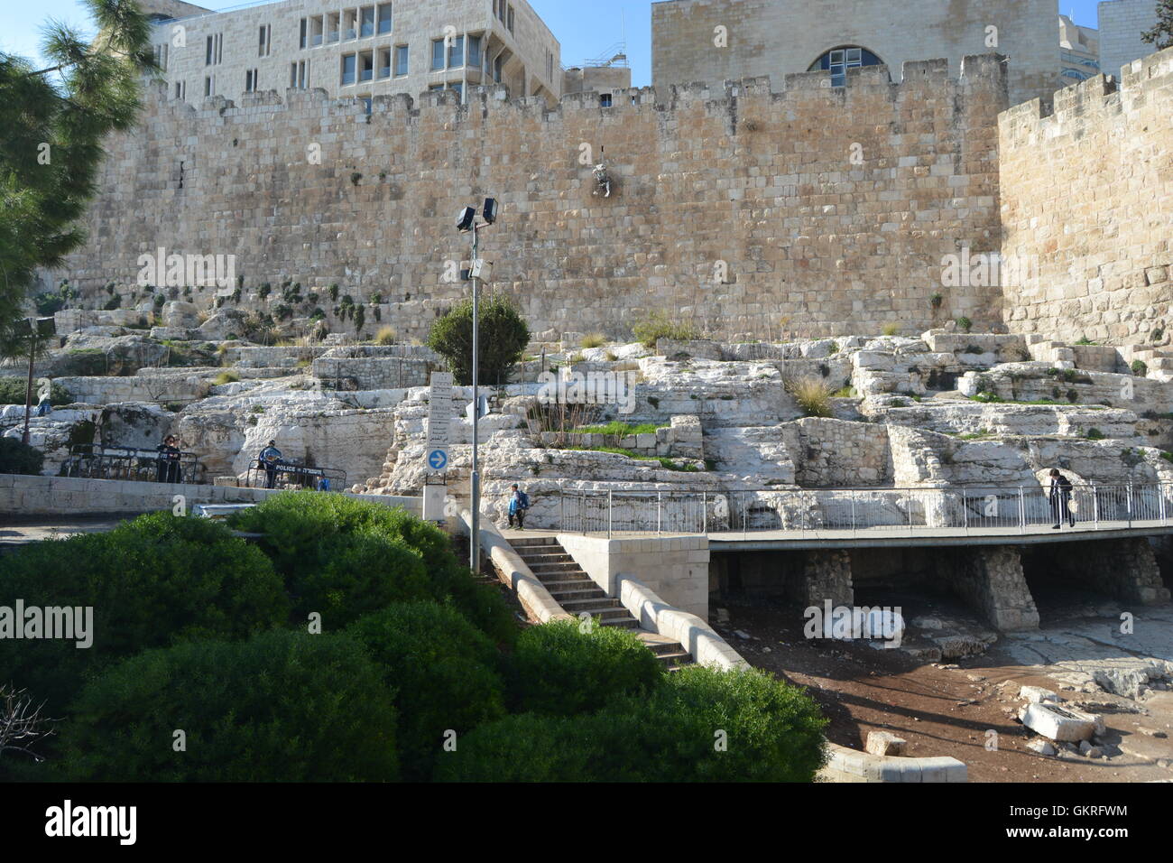City of David, Jerusalem, Israel Stock Photo - Alamy