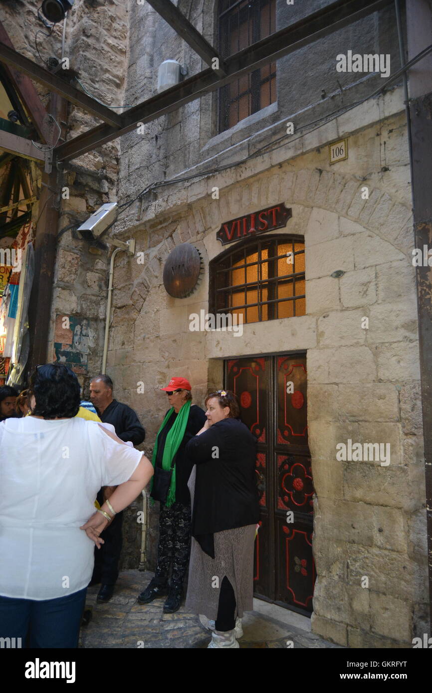 The Via Dolorosa (Latin: "Way of Grief," "Way of Sorrows," "Way of ...