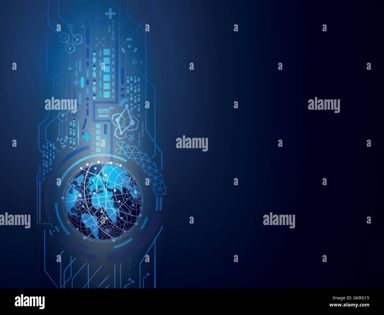 vector background abstract innovation technology communication concept ...