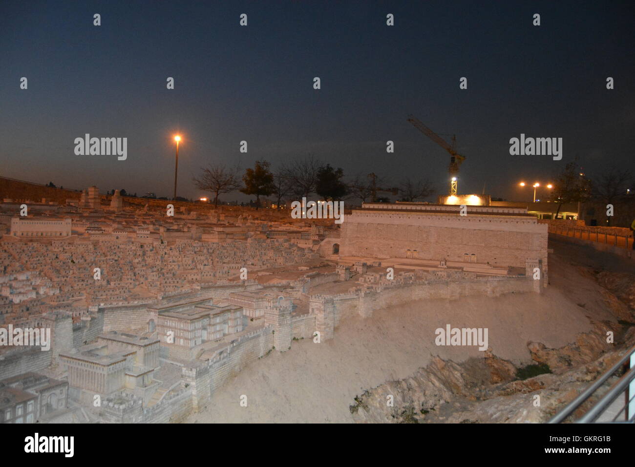 Kotel - Western Wall Tunnel, Jerusalem, Israel Stock Photo - Alamy