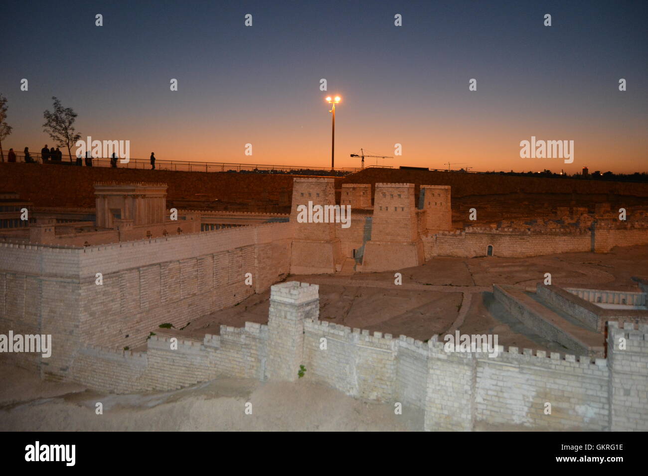 Kotel - Western Wall Tunnel, Jerusalem, Israel Stock Photo - Alamy