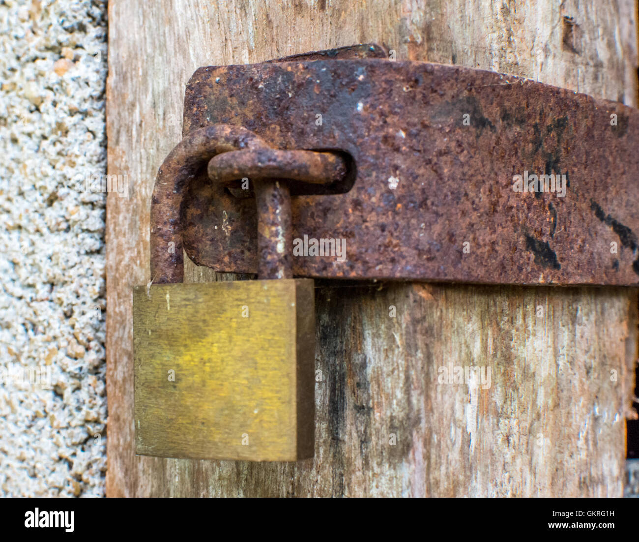 Antique padlock hi-res stock photography and images - Alamy