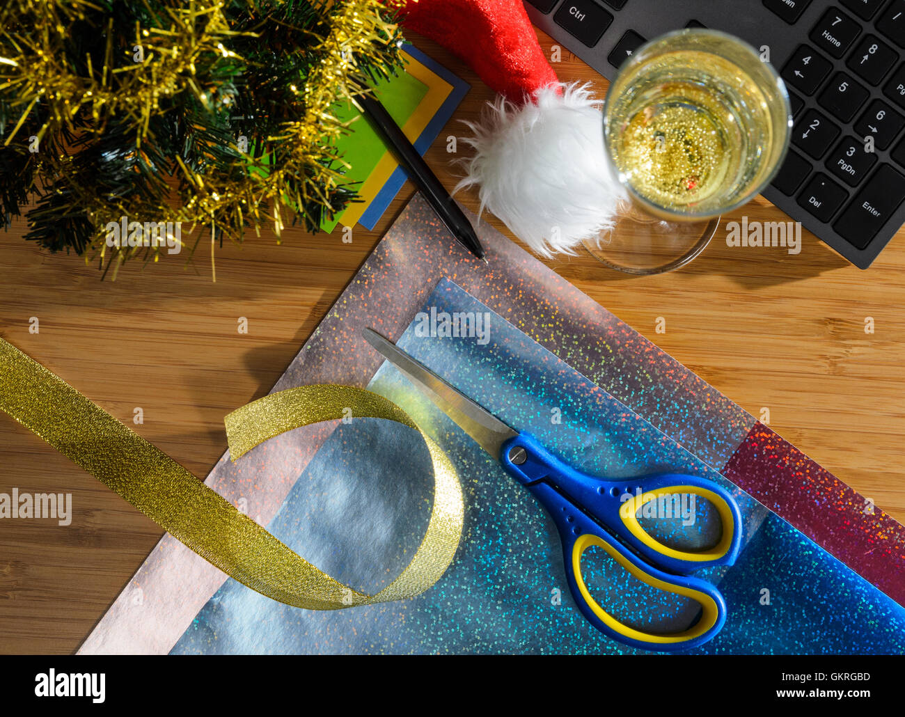 new year at work Stock Photo - Alamy