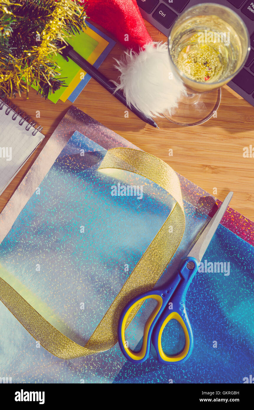 new year at work Stock Photo - Alamy