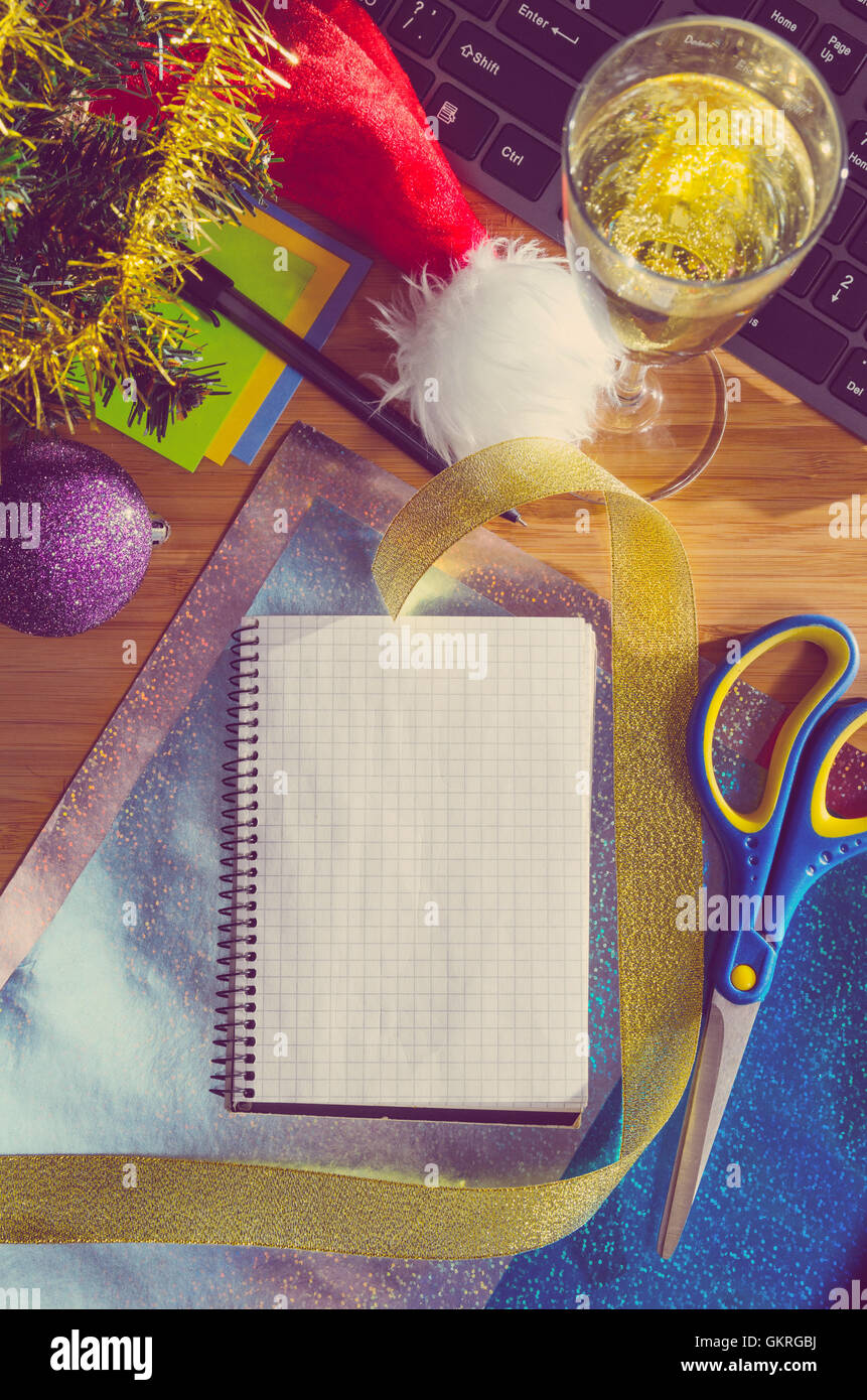 new year at work Stock Photo - Alamy