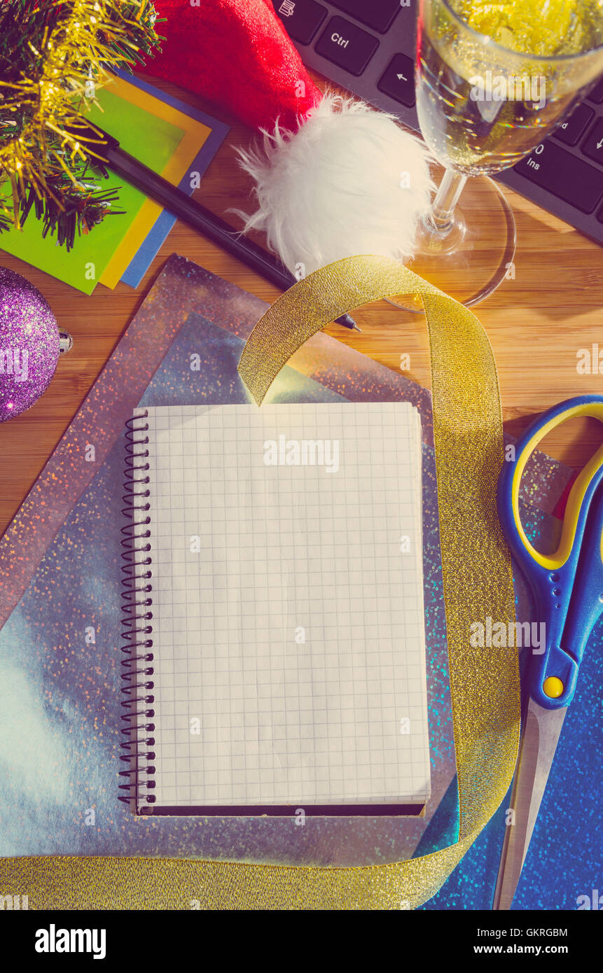 new year at work Stock Photo - Alamy