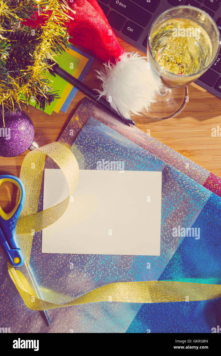 new year at work Stock Photo - Alamy